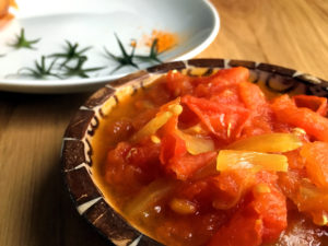 Sauce rougail – Laure Auzeil • Diététicienne & Ingénieur Nutrition